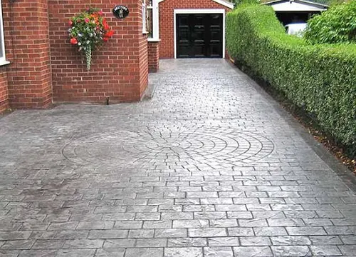 Imprints Driveway | Stunning and Durable - JH Midland Builders